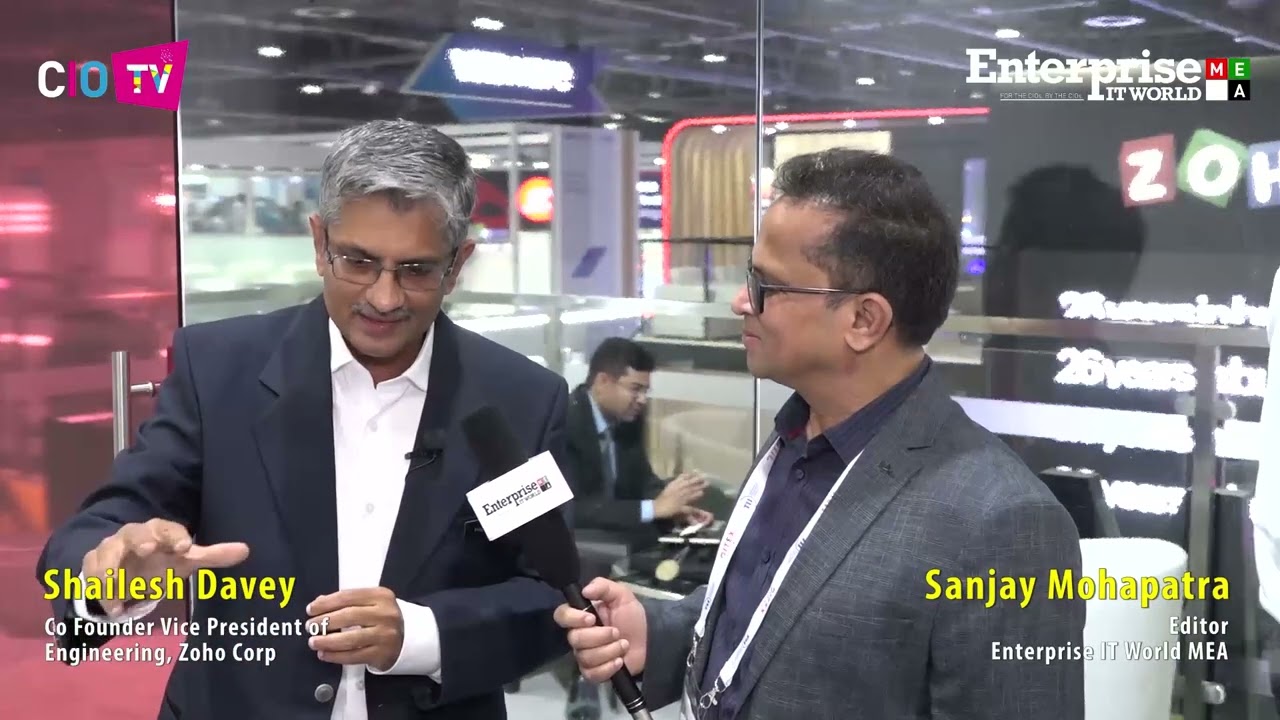 Shailesh Davey, Co Founder Vice President of Engineering of Zoho Corp ...