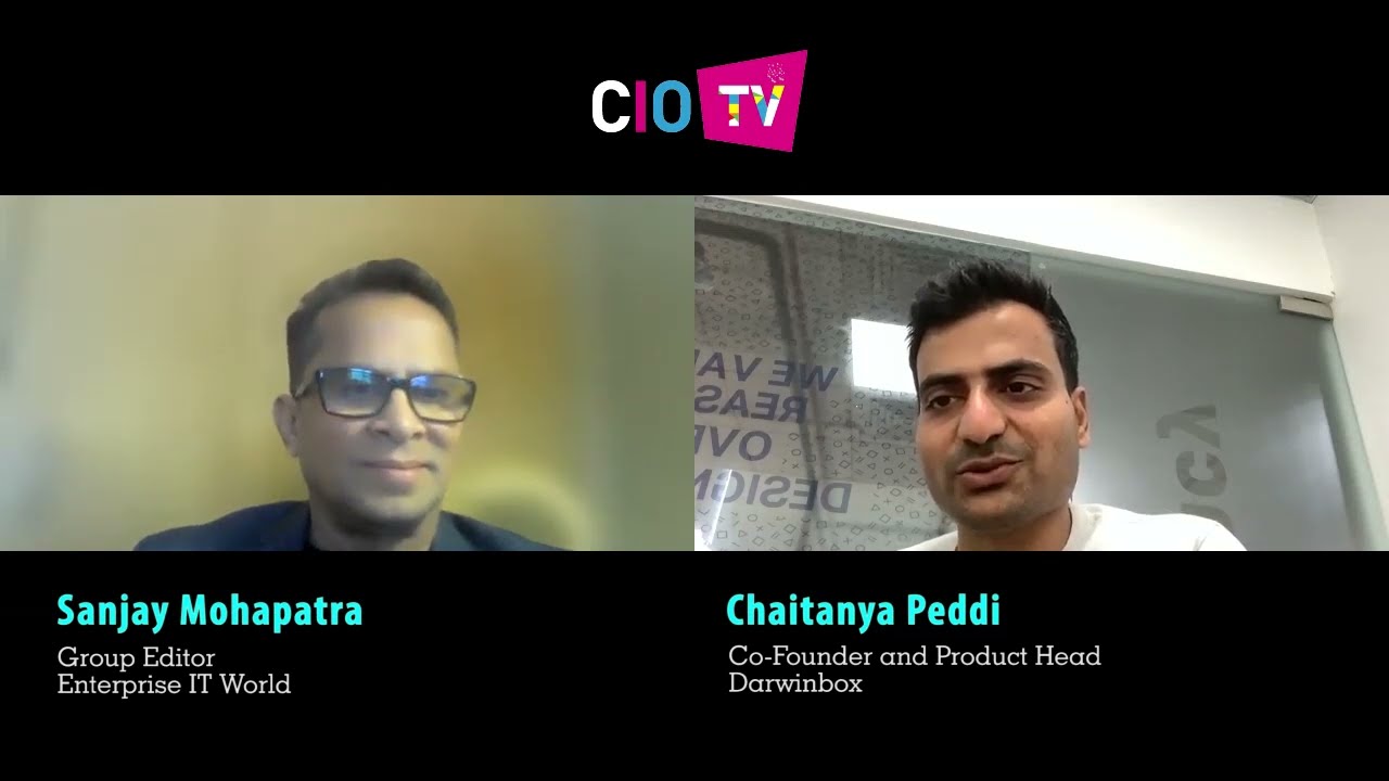 Chaitanya Peddi, Co-Founder and Product Head, Darwinbox - Enterprise IT ...