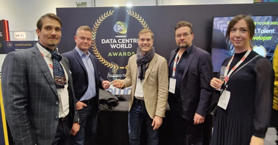 LUMI data center receives the Green Data Centre of the Year award