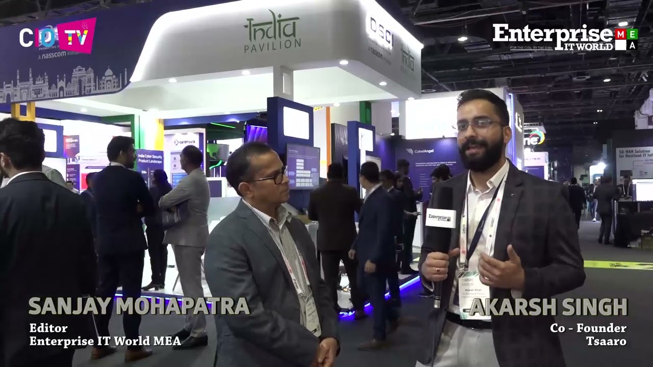 Akarsh Singh, Co - Founder, Tsaaro - Enterprise IT World MEA