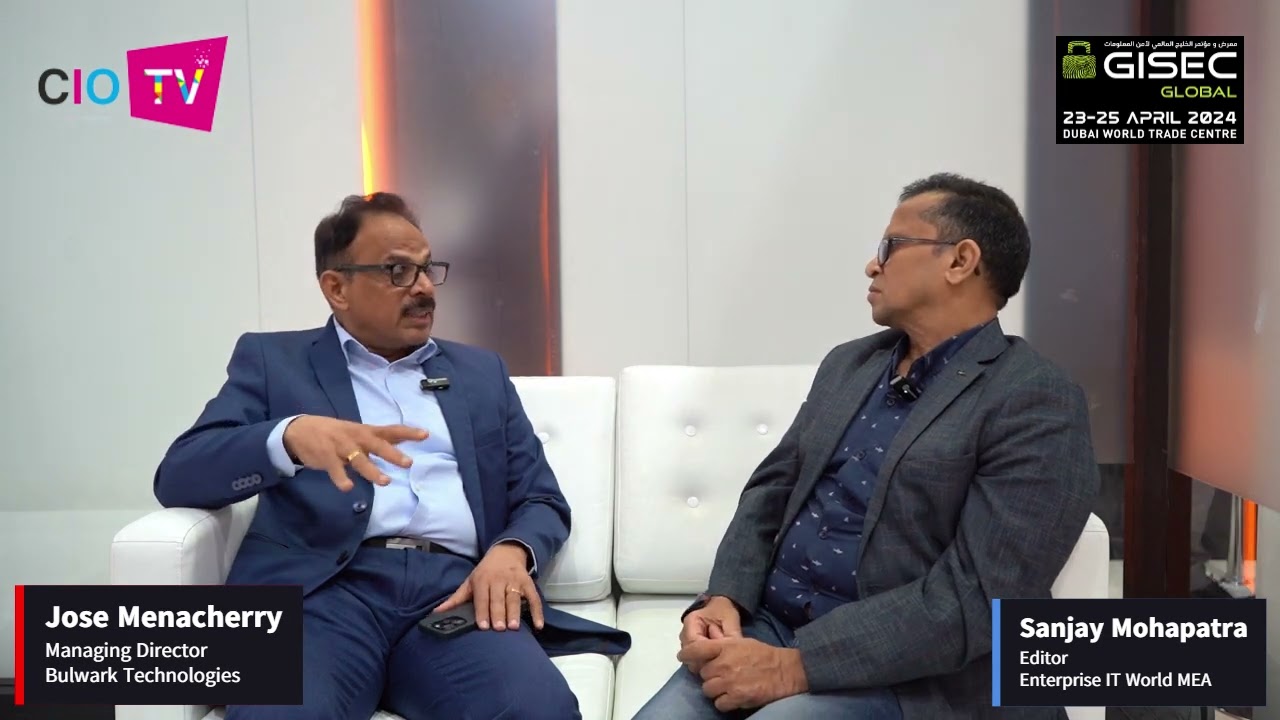 Jose Menacherry Managing Director Bulwark Technologies...