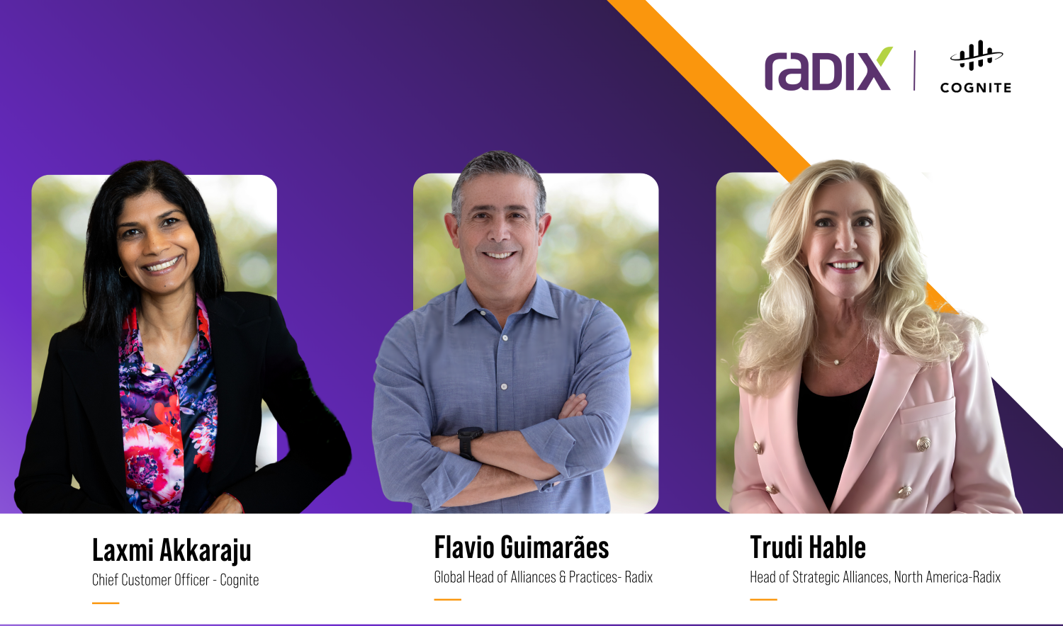 Radix and Cognite Partner to Strengthen Industrial Application AI