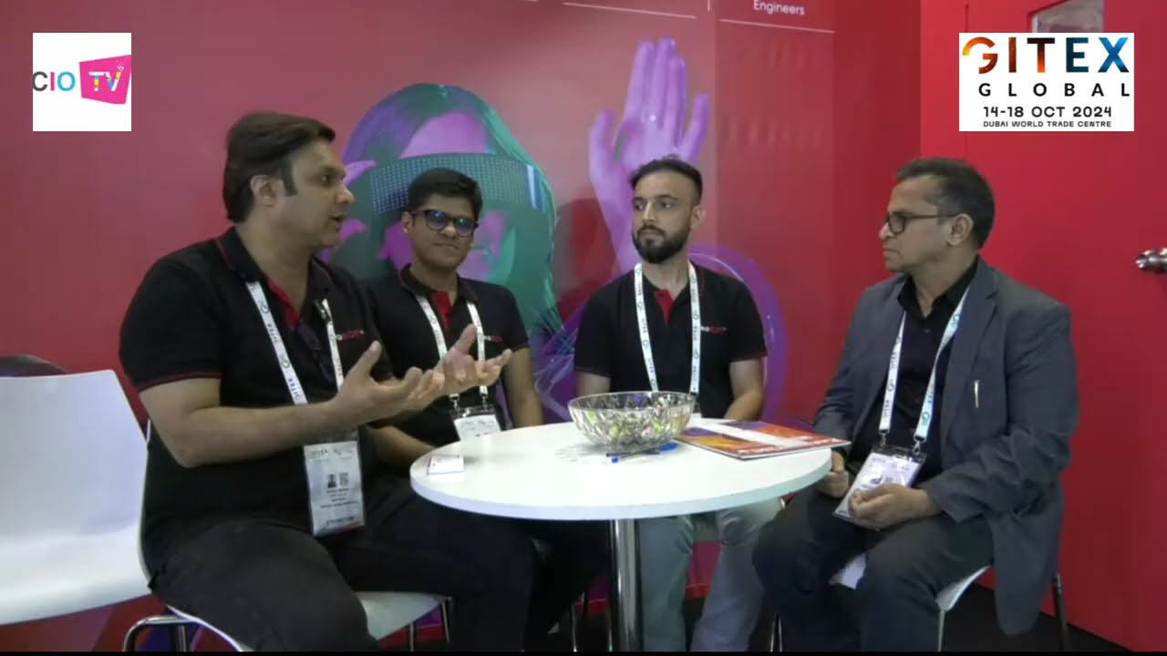Team NeoSOFT (From left to right) Afzal Memon, Nishant Rathi...