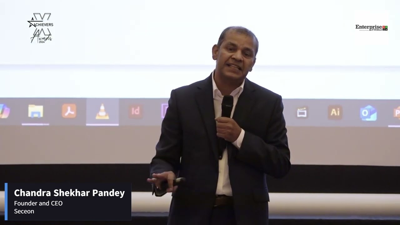 Chandra Shekhar Pandey, Founder and CEO, Seceon - Enterprise IT World MEA