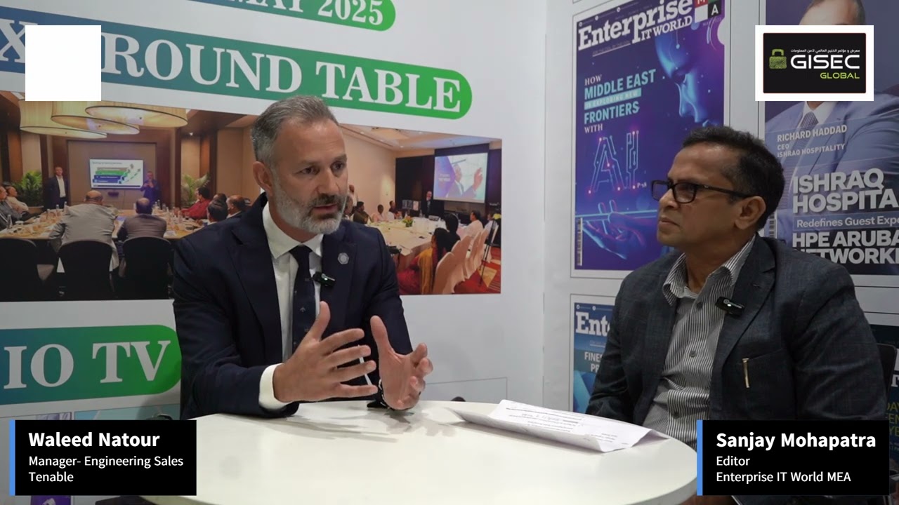 Walid Natour, Manager - Engineering Sales, Tenable - Enterprise IT ...