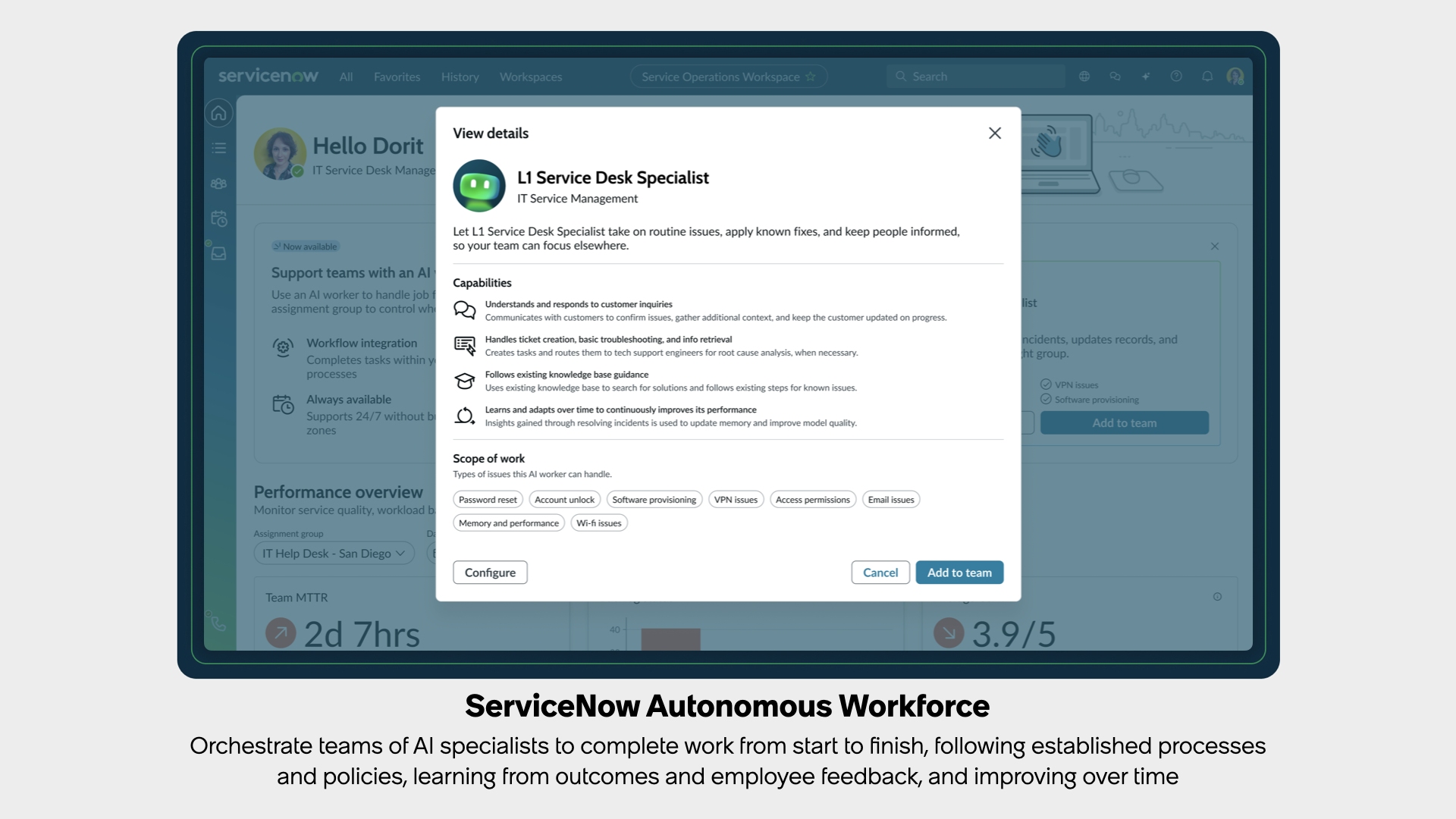 ServiceNow Unveils Autonomous Workforce and EmployeeWorks